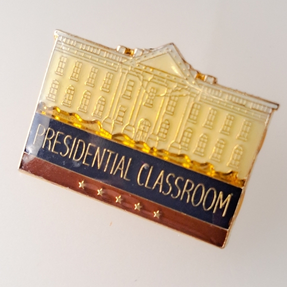 Vintage | Jewelry | Presidential Classroom Lapel Pin | Poshmark